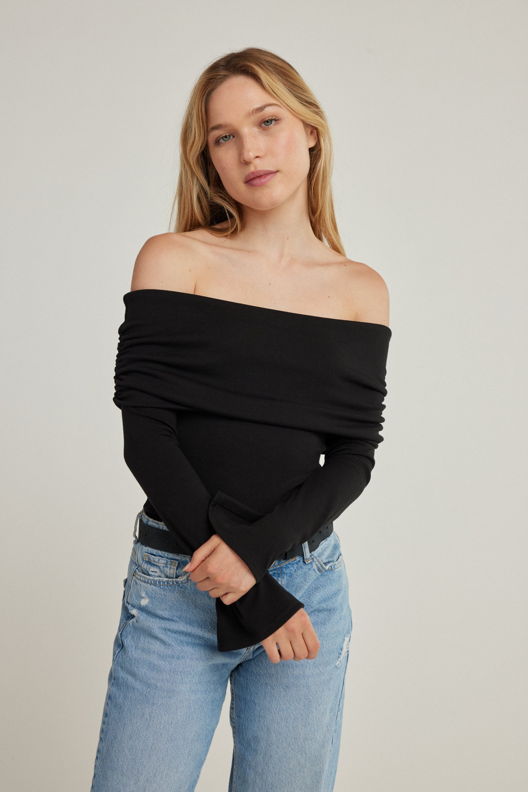 Harper Top - Black – Sunday Ritual