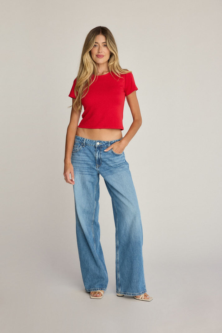 Elise Tee - Red – Sunday Ritual